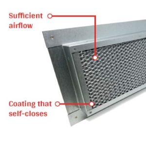 Soffit Vents - Vulcan Vents - Fire and Ember Safe Vents