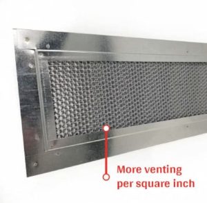 Soffit Vents - Vulcan Vents - Fire and Ember Safe Vents