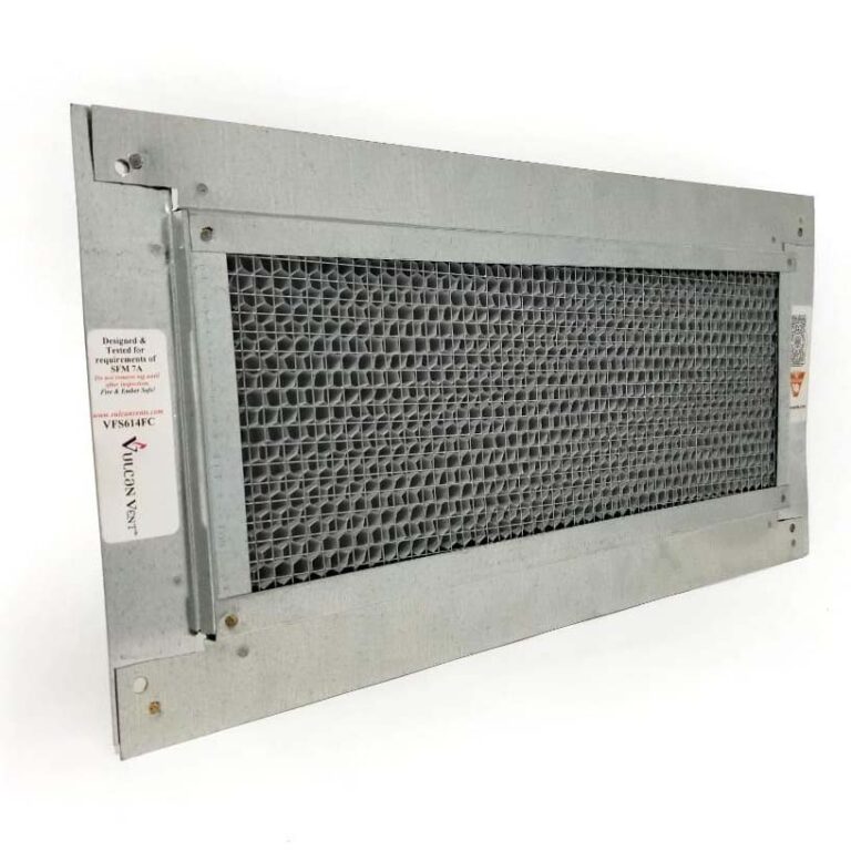 Fire Resistant Vents and Ember Safe Vents - Vulcan Vents
