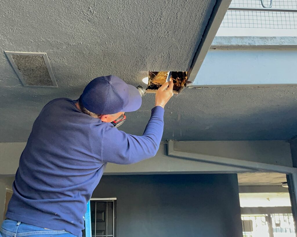 Balcony Inspection Vents - Vulcan Vents - Fire and Ember Safe Vents