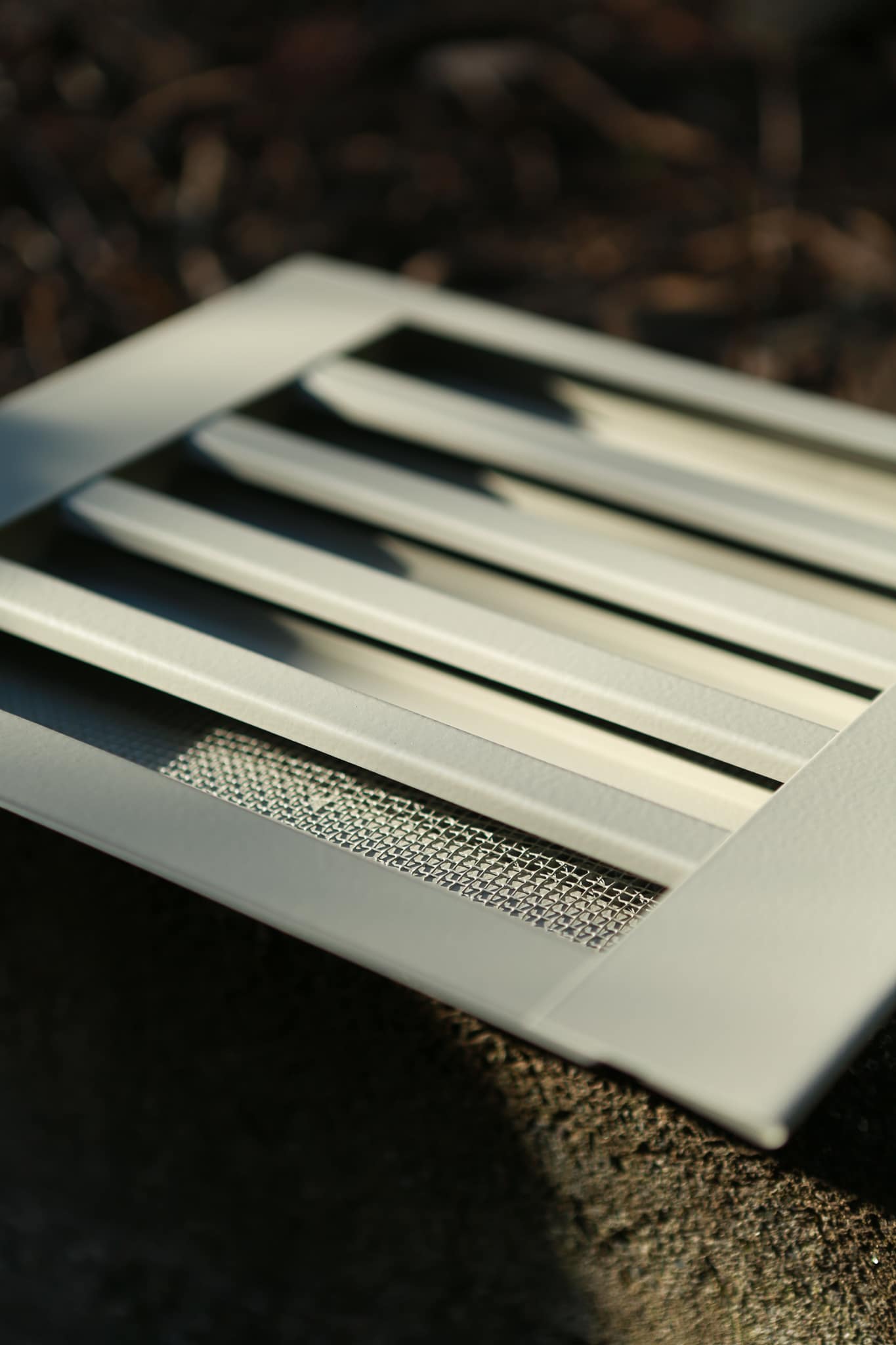 Metal Gable Vents | Louvered Fire Safe Vents - Vulcan Vents